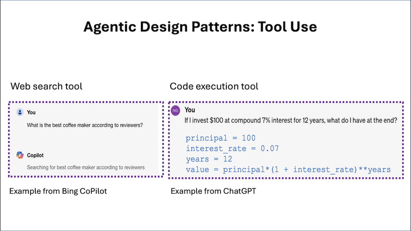 Agentic Design Patterns Part 3: Tool Use