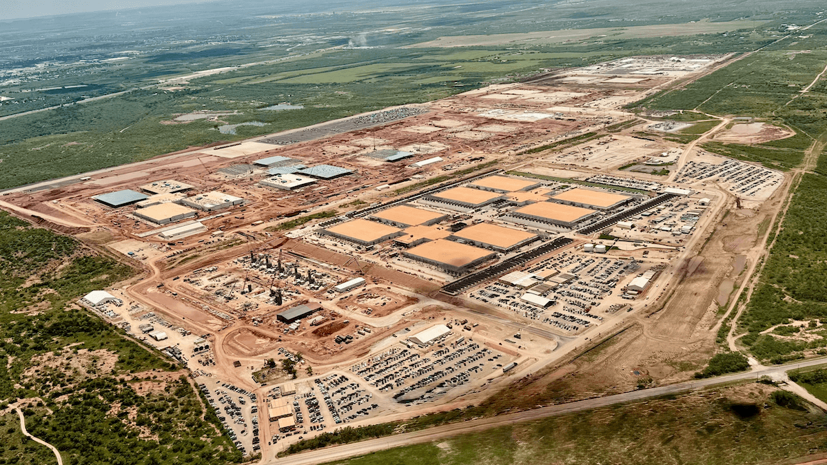 A New $30 Billion, 4.5 Gigawatt AI Data Center Offshoot of the Stargate ...