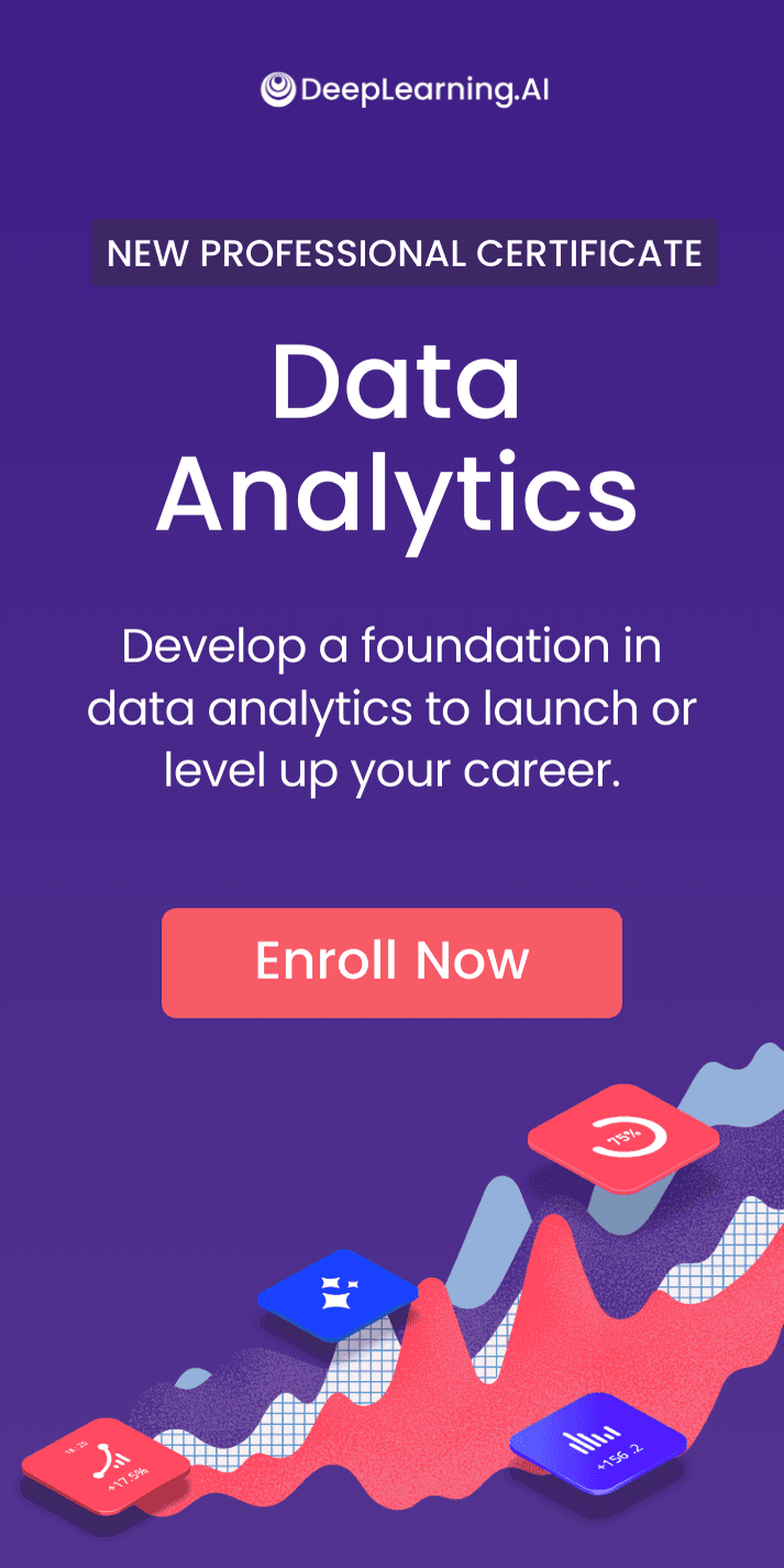 Our New Specialization, the Data Engineering Professional Certificate!