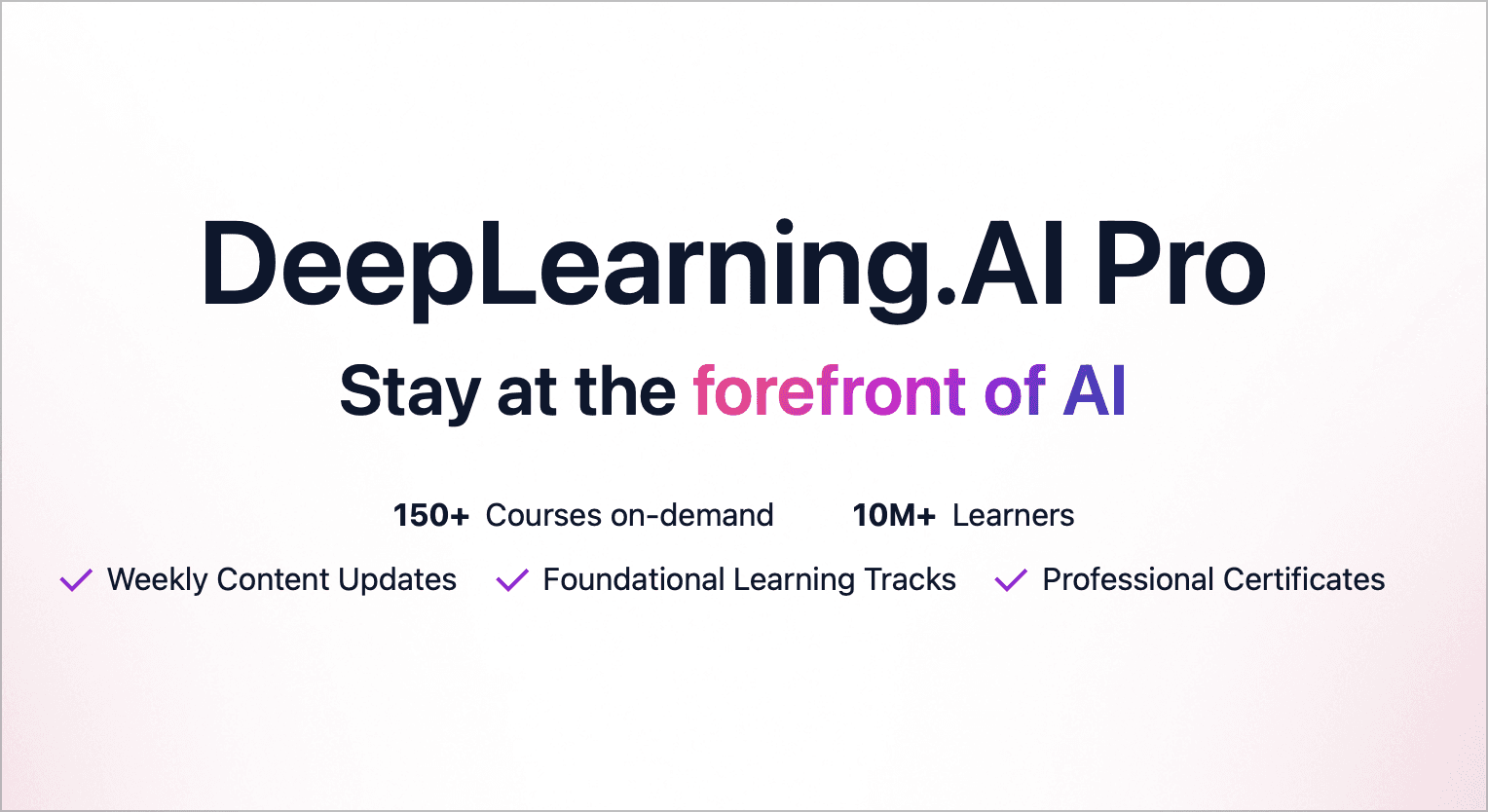 Blog - DeepLearning.AI